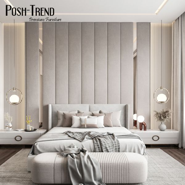 Posh-Trend | Prémium kanapé Budapest - PT502 Hálószoba Falpanel